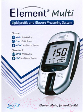 Infopia Element Multi Анализатор крови купить в Минске, Гомеле ...