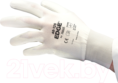 Ansell Edge 48-125 (р. 9, белый) Перчатки защитные купить в Минске ...