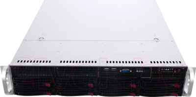 Supermicro CSE-825TQ-563LPB Корпус для сервера купить в Минске, Гомеле ...