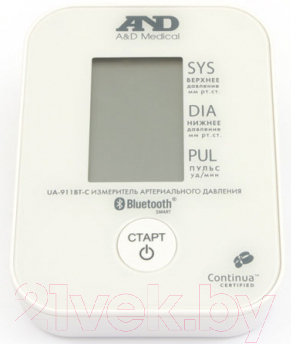 A&D UA-911 BT-С Тонометр купить в Минске, Гомеле, Витебске, Могилеве ...
