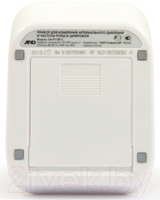 A&D UA-911 BT-С Тонометр купить в Минске, Гомеле, Витебске, Могилеве ...