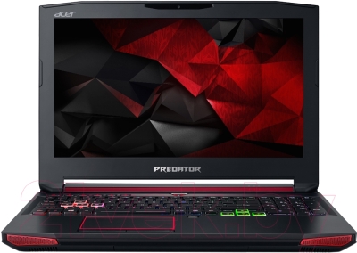 Acer Predator 15 G9-592-73DA (NH.Q0SER.001) Игровой ноутбук купить в ...