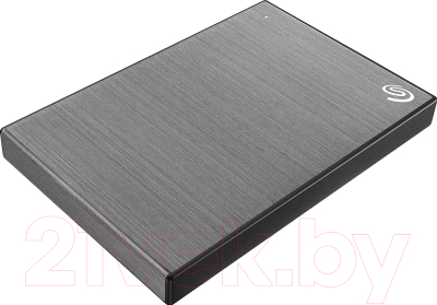 Seagate Backup Plus Slim 2TB Space Gray (STHN2000406) Внешний жесткий ...