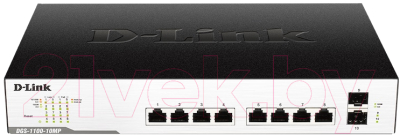 D-Link DGS-1100-10MP Коммутатор купить в Минске, Гомеле, Витебске ...