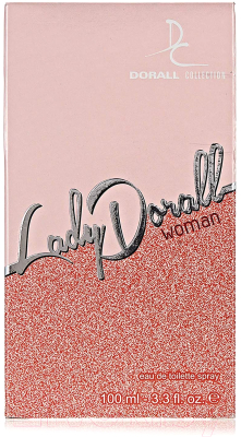 Dorall Collection Lady Dorall for Women 100мл Туалетная вода купить в ...
