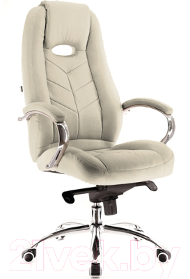 Everprof Drift Chrome Madras 1016/кожа люкс бежевый Кресло офисное купить в Минске, Гомеле ...