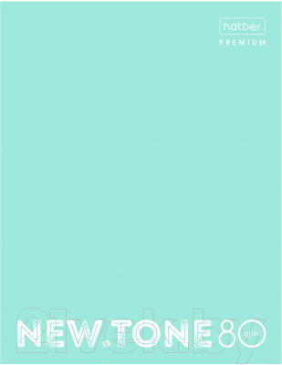 Hatber NEWtone Pastel / 80Т4лA1-05039 мята Тетрадь купить в Минске, Гомеле, Витебске, Могилеве ...