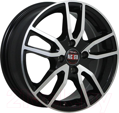 Alcasta M57 15x6" 4x98мм DIA 58.6мм ET 32мм BKF Литой диск купить в ...