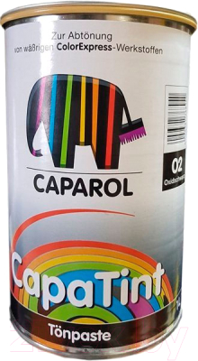 Caparol Paste ALK 50 1л, белый Колеровочная паста купить в Минске ...