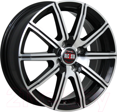 Alcasta M55 15x6" 4x100мм DIA 54.1мм ET 48мм BKF Литой диск купить в ...