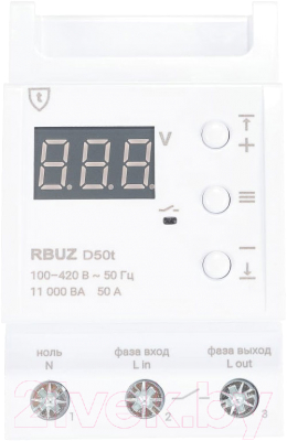 RBUZ D50t Реле напряжения купить в Минске, Гомеле, Витебске, Могилеве ...