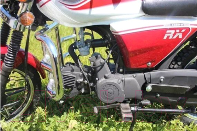 Motoland Alpha RX 11 (красный) Мопед купить в Минске, Гомеле, Витебске ...