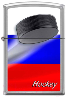 Zippo Russian Hockey Puck / 200 Зажигалка купить в Минске, Гомеле ...
