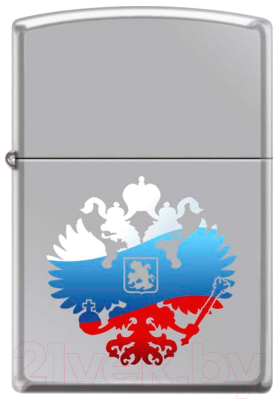Zippo Russian Coat Of Arms / 250 Зажигалка купить в Минске, Гомеле ...