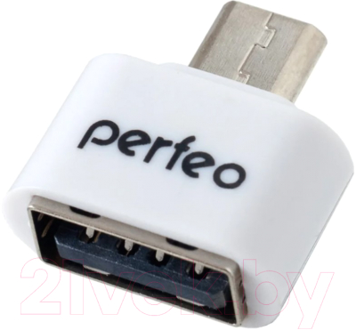 Perfeo USB With OTG PF-VI-O003 / PF-5044 (белый) Адаптер купить в Минске, Гомеле, Витебске ...