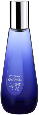 Davidoff Cool Water Night Dive for Woman (80мл) Туалетная вода купить в ...