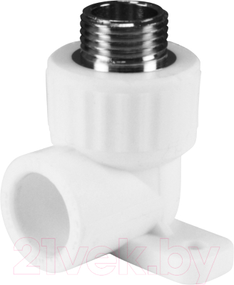 Valfex НР Дн 25x1/2 / 10121025 (комбинированный с креплением) Угольник соединительный купить в ...