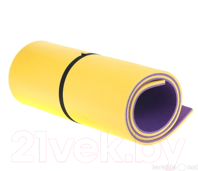 Isolon Camping 12 фиолетовый/желтый/белый Туристический коврик купить в Минске, Гомеле, Витебске ...