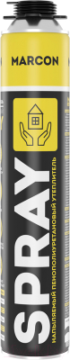 Marcon Spray Пенополиуретановый 800мл Утеплитель напыляемый купить в ...