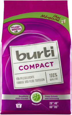 Burti Compact концентрированный для цветного и тонкого белья 1.1кг ...