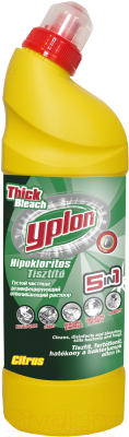 Yplon Thick Bleach 5in1 Цитрусовый Концентрированный 1л Чистящее ...