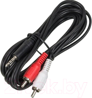 Hama H-30456 Jack 3.5 (m)/2хRCA (m) / 00030456 5м, черный Кабель купить ...