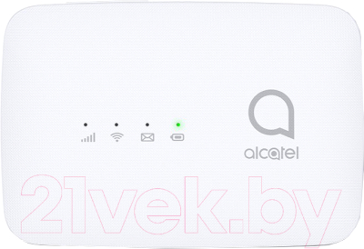 Alcatel Link Zone MW45V USB Wi-Fi Firewall + Router белый Беспроводной ...