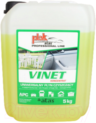 Atas Vinet (5кг) Очиститель универсальный купить в Минске, Гомеле ...