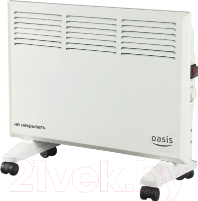 Oasis KM-15 (С) Конвектор настенный, напольный купить в Минске, Гомеле ...
