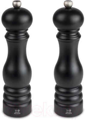 Peugeot Paris 2/1870422/M (черный матовый) Набор мельниц для специй ...