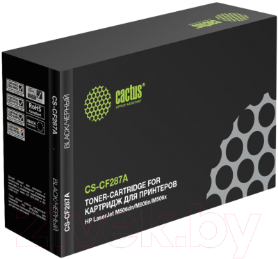 Cactus CS-CF287A Картридж купить в Минске, Гомеле, Витебске, Могилеве ...