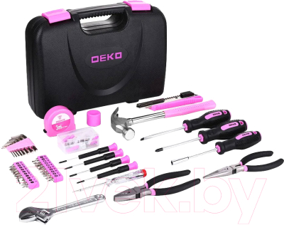 Deko TZ100 Pink SET 100 / 065-0340 Универсальный набор инструментов ...