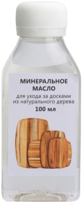 Teakhaus Минеральное для разделочных досок (100мл) Масло для древесины ...