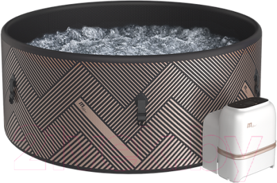 MSpa Frame Mono Round Bubble Spa / F-MO061 Надувной бассейн купить в ...