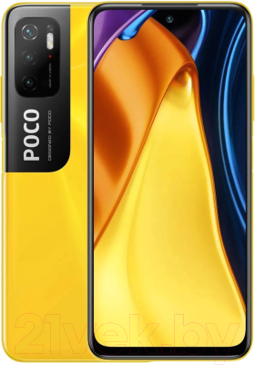 POCO M3 Pro 6GB/128GB (желтый) Смартфон 2 SIM-карты купить в Минске ...