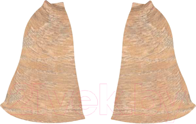 Arbiton LM 55 Дуб Алмело 2шт, наружный Уголок для плинтуса купить в ...