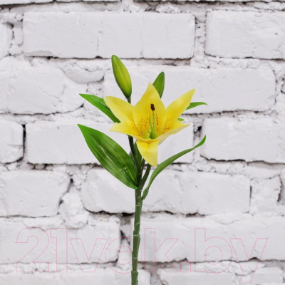 Orlix Лилия / 06-050-O Искусственный цветок купить в Минске, Гомеле ...