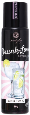 Secret Play Для сосков и интимных зон джин тоник (58г) Лубрикант-гель ...
