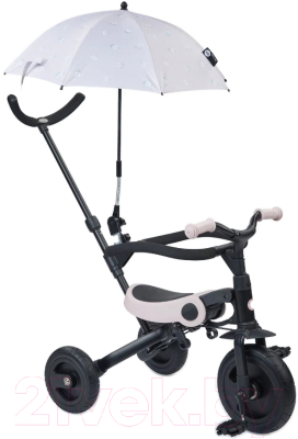 Happy Baby Vester / 50027 (розовый) Трехколесный велосипед с ручкой ...