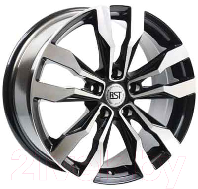 RST Wheels R047 17x7" 5x108мм DIA 65.1мм ET 42мм BD Литой диск купить в ...