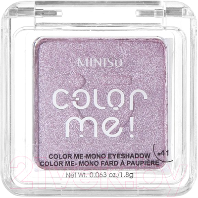 Miniso Color Me-Mono тон 41 / 1497 Тени для век купить в Минске, Гомеле ...