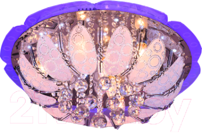 Rilon Lighting Буше 55423/400 CR+WT Люстра купить в Минске, Гомеле ...