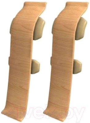 Arbiton LM 60 Дуб Лаплант 86 2шт Соединитель для плинтуса купить в ...