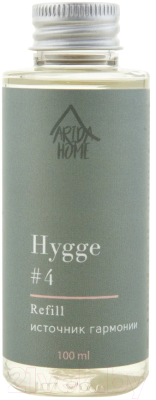 Arida Home Hygge №4 Источник гармонии (100мл) Жидкость для ...