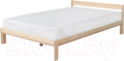 Мебельград Ирен 120x200 (массив сосны) Каркас кровати подростковая ...