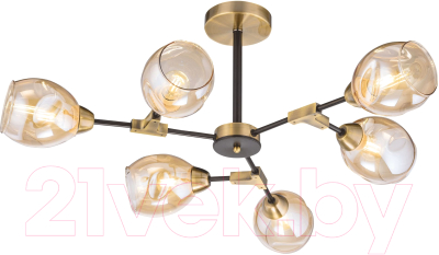 Rilon Lighting Престиж 74334/6 Bronze+Black Люстра купить в Минске ...