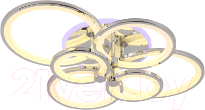 Rilon Lighting 3010/6B CR/RGB Люстра купить в Минске, Гомеле, Витебске ...