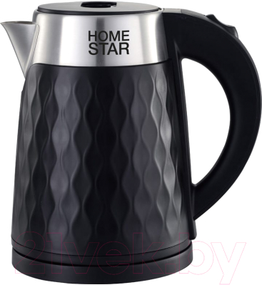 HomeStar HS-1021 (черный) Электрочайник купить в Минске, Гомеле ...