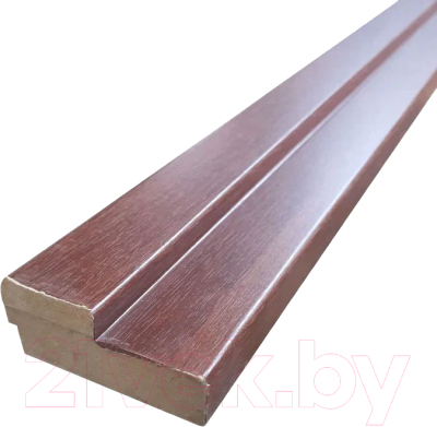 Юни Ламинир без уплотнителя 70x25x35 (итальянский орех) Коробка купить ...