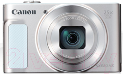 Canon Powershot SX620 HS / 1074C002 (серебристый) Компактный ...